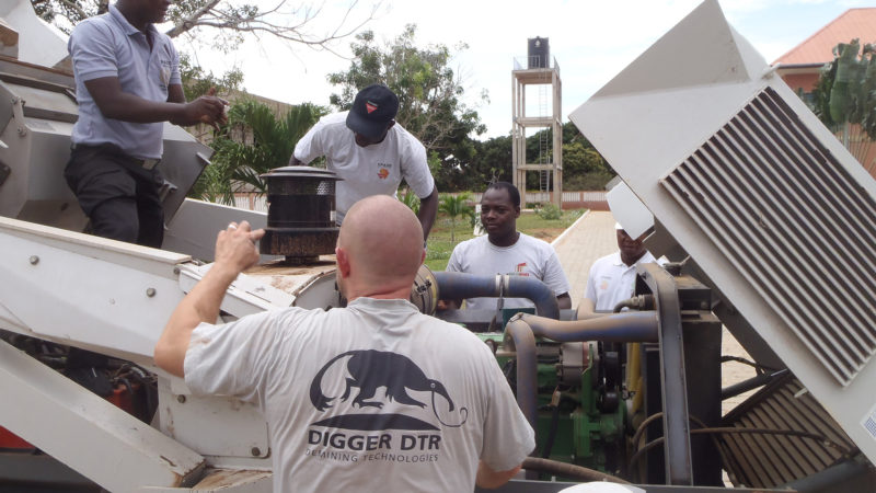 References - DIGGER DTR