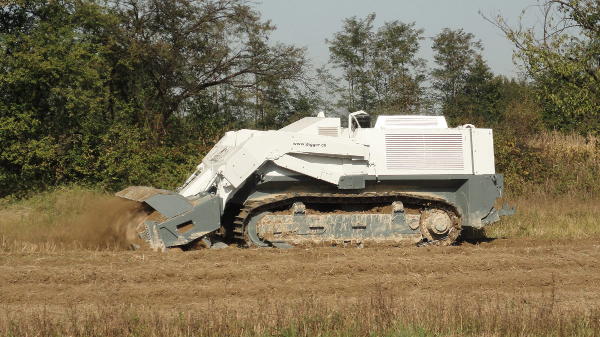 References - DIGGER DTR