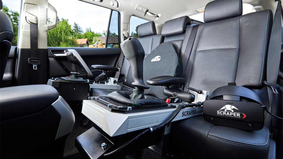 DIGGER SCRAPER - DIGGER DTR