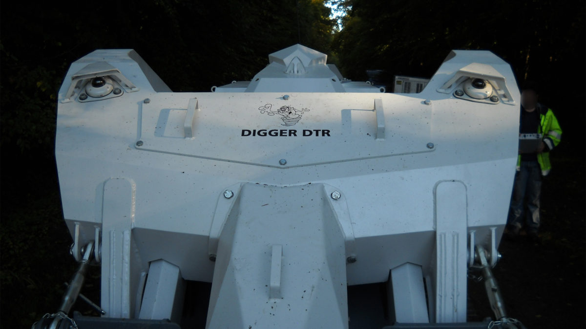 References - DIGGER DTR