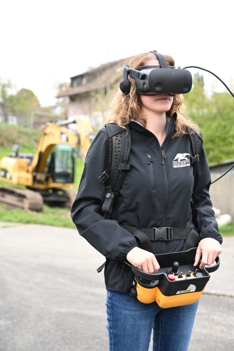 DIGGER SCRAPER - DIGGER DTR