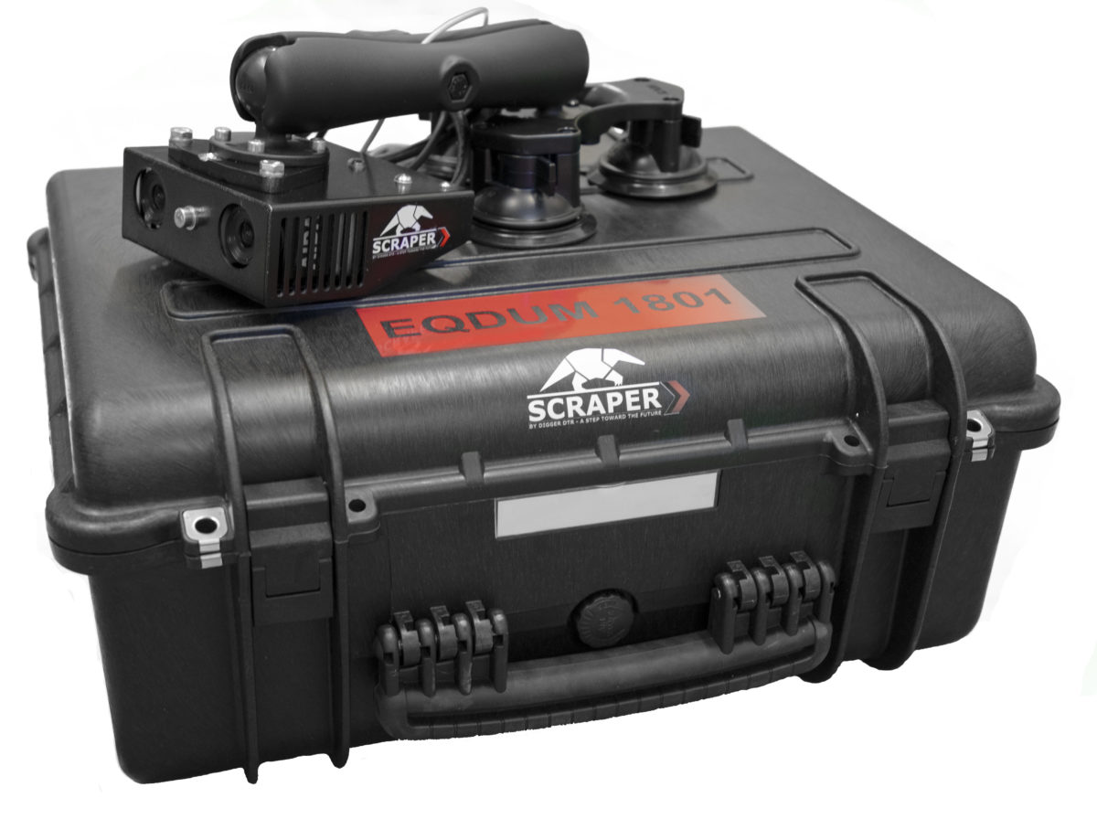 DIGGER SCRAPER - DIGGER DTR